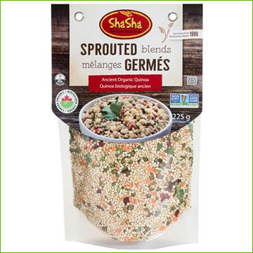 Sprouted Blends, Organic Ancient Quinoa – Sprout Master